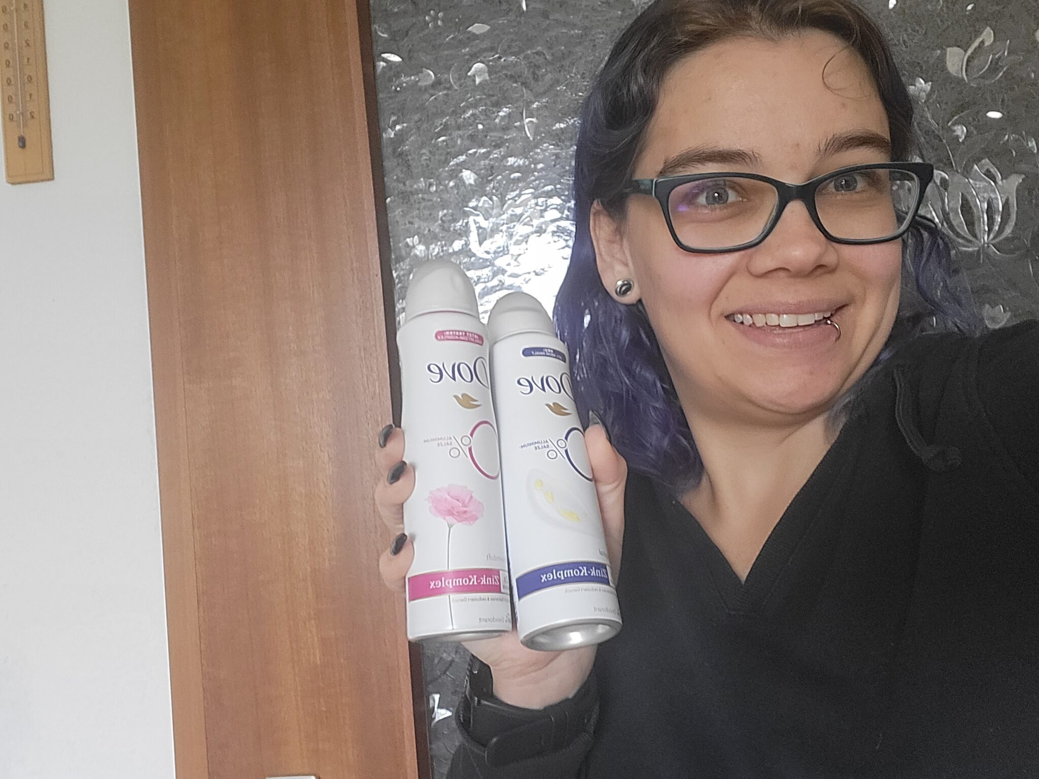 Dove Deo im Test - Tina testet